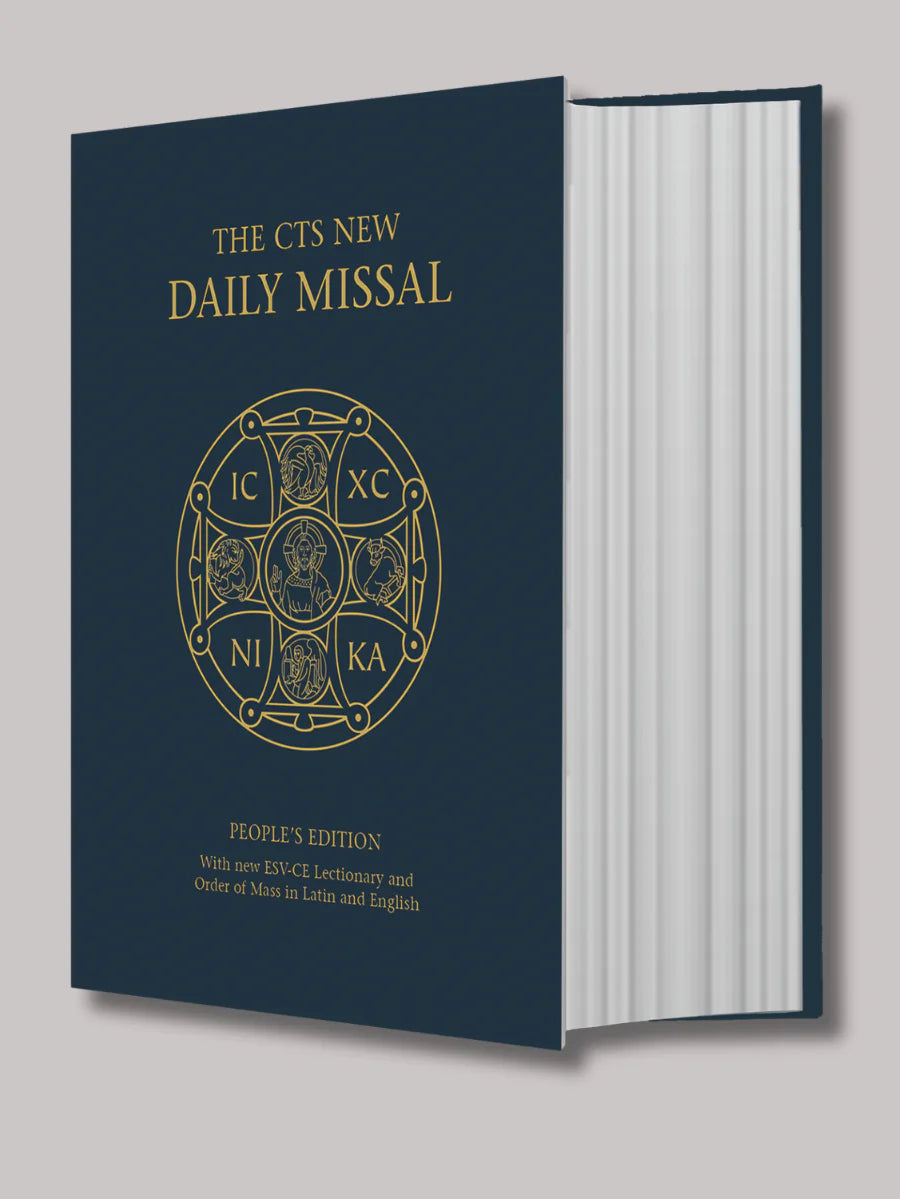The CTS New Daily Missal – Slipper Chapel Shop